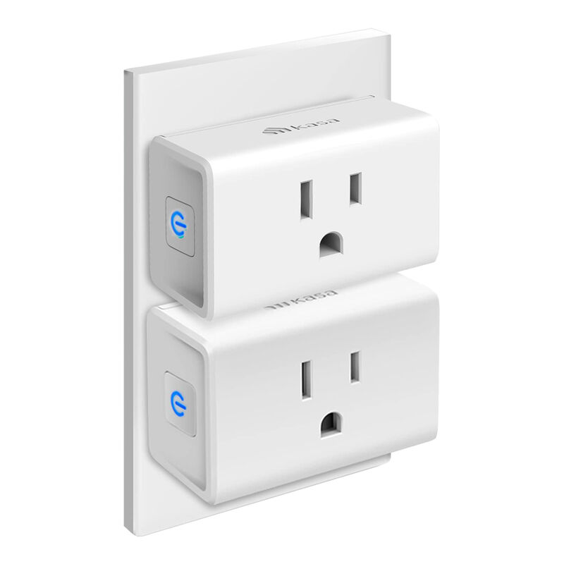 Kasa Smart Wi-Fi Plug Mini (2 Pack) | SMUD